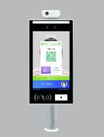 China Fully Automatic 3D Face Recognition Machine , Biometric Attendance System With Door Lock for sale