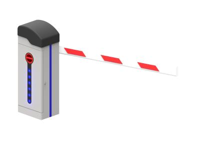 China Access Control System Automatic Car Park Barrier Gates Arm Prices Boom Parking Fence Barrier RFID Gate for Parking Manufacturer for sale