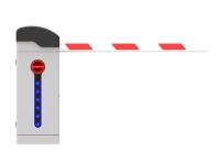 China Swing Mechanical RFID Gates Manual Speed Adjustable Motor Versatile Gate Barrier Automatic Folding Arm Boom Barrier Gate for sale