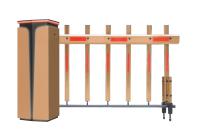 China Strong Automatic Highway Boom Gate Barrier with Parking System Management for sale