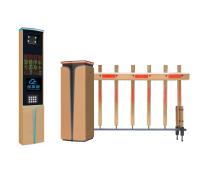China Strong Automatic Highway Boom Gate Barrier with Parking System Management for sale