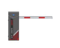 China 2 Way Remote Control Barrier Gate Surface Mounted Boom Parking Barrier for sale
