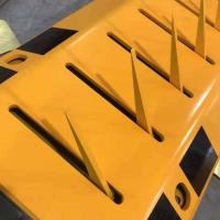 China Cold Rolled Steel Road Blocker Remote Control Spike Tyre Killer Customized Color for sale