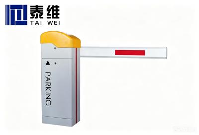 China Taiwei High Quality Wholesale Remote Control Automatic Boom Barrier Gate Security Access Barrier for Parking Lot   Shopping Mall for sale