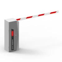 China TAIWEI-B6 Fast Boom Barrier Traffic Light Automatic Parking Boom Barrier With Led Strip for sale
