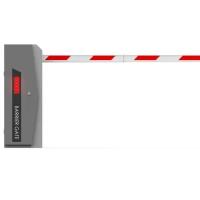 China TAIWEI-B6 Fast Boom Barrier Traffic Light Automatic Parking Boom Barrier With Led Strip for sale