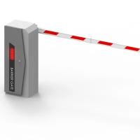 China TAIWEI-B6 Fast Boom Barrier Traffic Light Automatic Parking Boom Barrier With Led Strip for sale