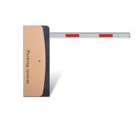 China Taiwei TW-703 Fast Lifting Straight Arm Gate Barrier Brushless Motor IP44 Protection RS485 Communication Collision Avoidance for sale