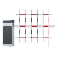 China TAIWEI 902 Intelligent Straight Arm Boom Barrier Gate with Pure Copper Big Core Brushless Motor and IP44 Protection for sale