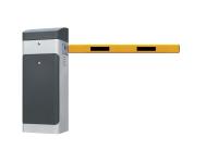 China TAIWEI 902 Intelligent Straight Arm Boom Barrier Gate with Pure Copper Big Core Brushless Motor and IP44 Protection for sale