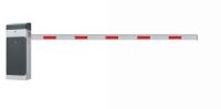 China TAIWEI 902 Intelligent Straight Arm Boom Barrier Gate with Pure Copper Big Core Brushless Motor and IP44 Protection for sale