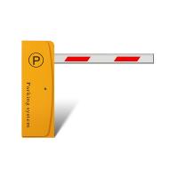 China Carpark Straight Arm Boom Barrier Gate Road Traffic Cone System Traffic Barriers TAIWEI502 for sale