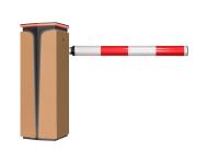 China Taiwei TW302 High-Speed Automatic Boom Barrier Gate for Vehicle Access Control for sale