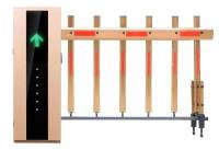 China Taiwei TW507 High-Speed Vehicle Access Control Boom Barrier for sale