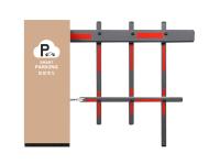 China Taiwei 806 RFID Automatic Barrier Gate with Straight Boom for Vehicle Access Control for sale