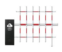 China Taiwei 806 RFID Automatic Barrier Gate with Straight Boom for Vehicle Access Control for sale