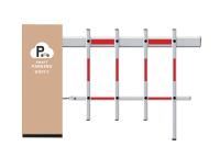 China Taiwei 806 Automatic Straight Boom Barrier Gate for Vehicle Access Control for sale