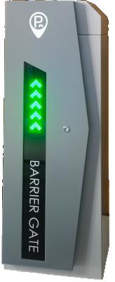 China TAIWEI TW-B6 Remote Control Electric Boom Barrier Gate for Vehicle Access for sale