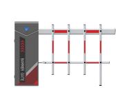 China TAIWEI TW-V6 Remote Control Electric Boom Barrier Gate for Vehicle Access for sale