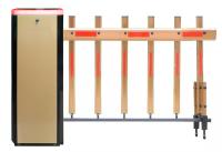 China Taiwei TW503 High-Speed Automatic Boom Barrier for Vehicle Access Control for sale