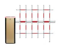 China Taiwei TW503 High-Speed Automatic Boom Barrier for Vehicle Access Control for sale
