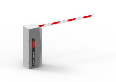 China TAIWEI TW-B6 Remote Control Electric Boom Barrier Gate for Vehicle Access for sale