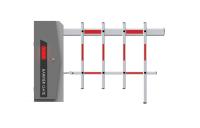 China TAIWEI TW-B6 Remote Control Electric Boom Barrier Gate for Vehicle Access for sale