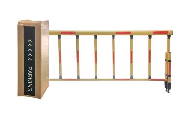 China TAIWEI TW301 High-Speed Automatic Boom Barrier Gate for Vehicle Access Control for sale