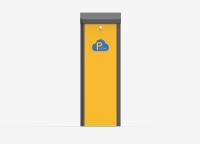 China Taiwei TW505 High-Speed Automatic Boom Barrier for Vehicle Access Control for sale