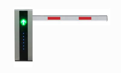 China Taiwei TW702 Automatic Boom Barrier with Anti-Pinch Feature for Vehicle Access Control for sale