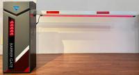 China TAIWEI TW-V6 Remote Controlled Electric Boom Barrier Gate for Vehicle Access Management for sale