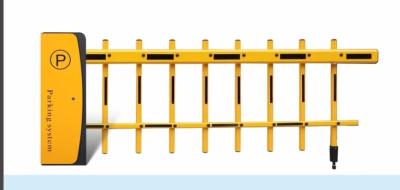 China Taiwei TW502 Brushless Motor Driven Automatic Boom Barrier Gate for Vehicle Access Management for sale
