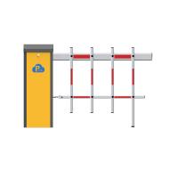 China Taiwei TW505 High-Speed Automated Boom Barrier for Vehicle Entry Management for sale