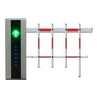 China Taiwei TW702 Automatic Boom Barrier with Anti-Collision Function for Vehicle Access Management for sale