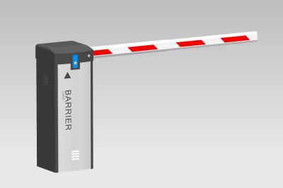China TAIWEI TW-A6 High-Speed Automatic Barrier Gate for Vehicle Access Control for sale