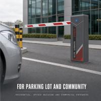 China TAIWEI TW-V6 Electric Boom Barrier Gate with Remote Control for Vehicle Access Management for sale