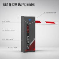 China TAIWEI TW-V6 Electric Boom Barrier Gate with Remote Control for Vehicle Access Management for sale