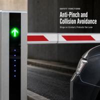 China Taiwei TW702 Automatic Boom Barrier with Anti-Collision Function for Vehicle Access Management for sale
