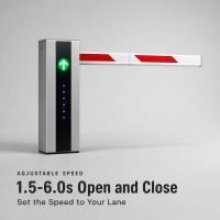 China Taiwei TW702 Automatic Boom Barrier with Anti-Collision Function for Vehicle Access Management for sale