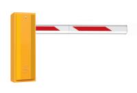 China Taiwei TW803 Automatic Boom Barrier Gate with Anti-Pinch Brushless Motor and IP44 Protection for Vehicle Access Control for sale