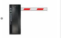 China Taiwei TW803 Automatic Boom Barrier Gate with Anti-Pinch Brushless Motor and IP44 Protection for Vehicle Access Control for sale