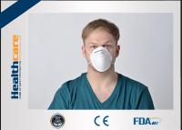 China Dust Proof Disposable Face Mask FFP1 FFP2 FFP3 Grade 3D Cup Shape With Respirator for sale
