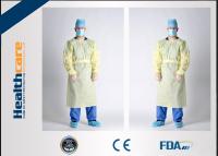China PE Coated Disposable Sterile Surgical Gowns Waterproof Fluid Resistant CE FDA for sale