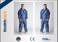 China Anti Static Disposable Medical Protective Clothing , Disposable Chemotherapy Gowns for sale