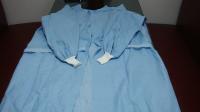 China OEM Spunbonded Disposable Surgical Gowns Biodegradable Yellow Sterile for sale