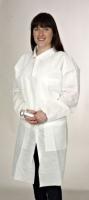 China Breathable Disposable Lab Coats for Dental , Sterile Disposable Lab Jackets Waterproof for sale