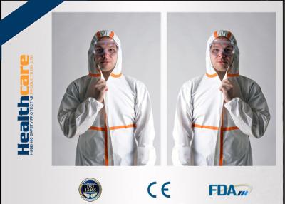 China Lightweight Disposable Protective Coveralls Custom Size With Hood For Painters for sale