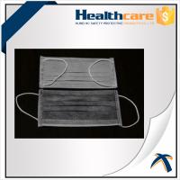 China 4 Ply Disposable Face Mask Anti Dust With Black Active Carbon For Doctors Nurses for sale