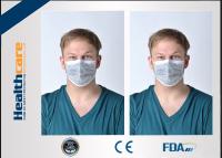 China 4 Ply Disposable Face Mask Anti Dust With Black Active Carbon For Doctors Nurses for sale