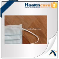 China 3 Ply / 4 Ply Non Imitating Disposable Earloop Face Mask With Face Shield EO Sterilized for sale
